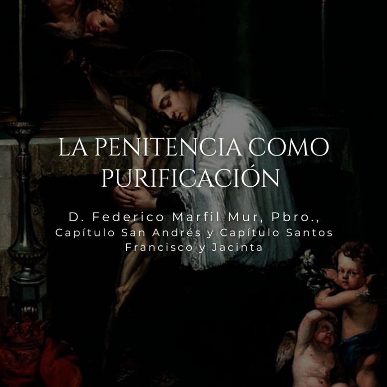 La penitencia como purificación | Notre-Dame de Chrétienté